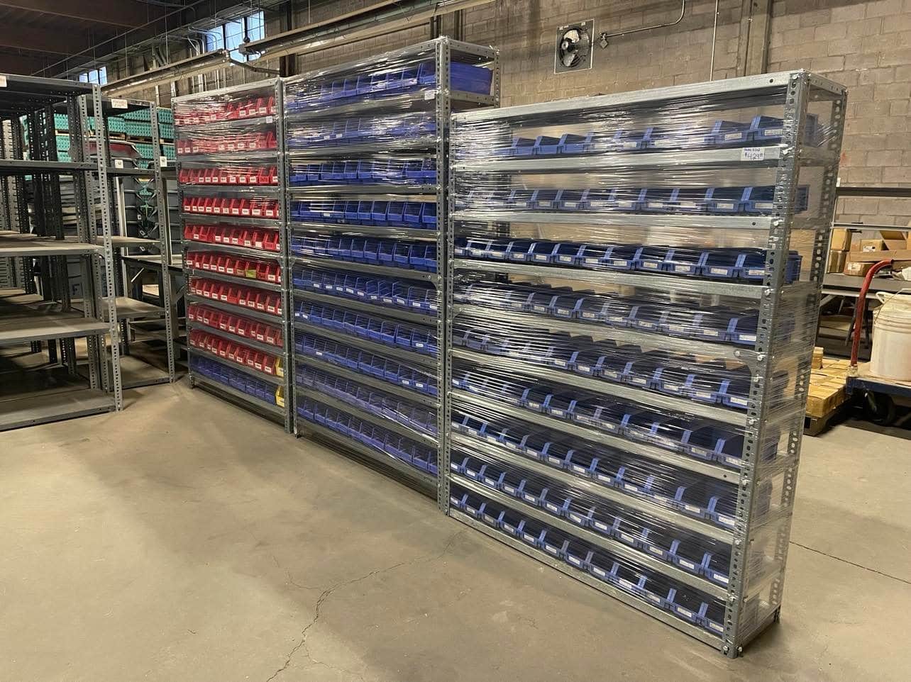 4 Important Benefits of Warehouse Shelving | GD Liquidators